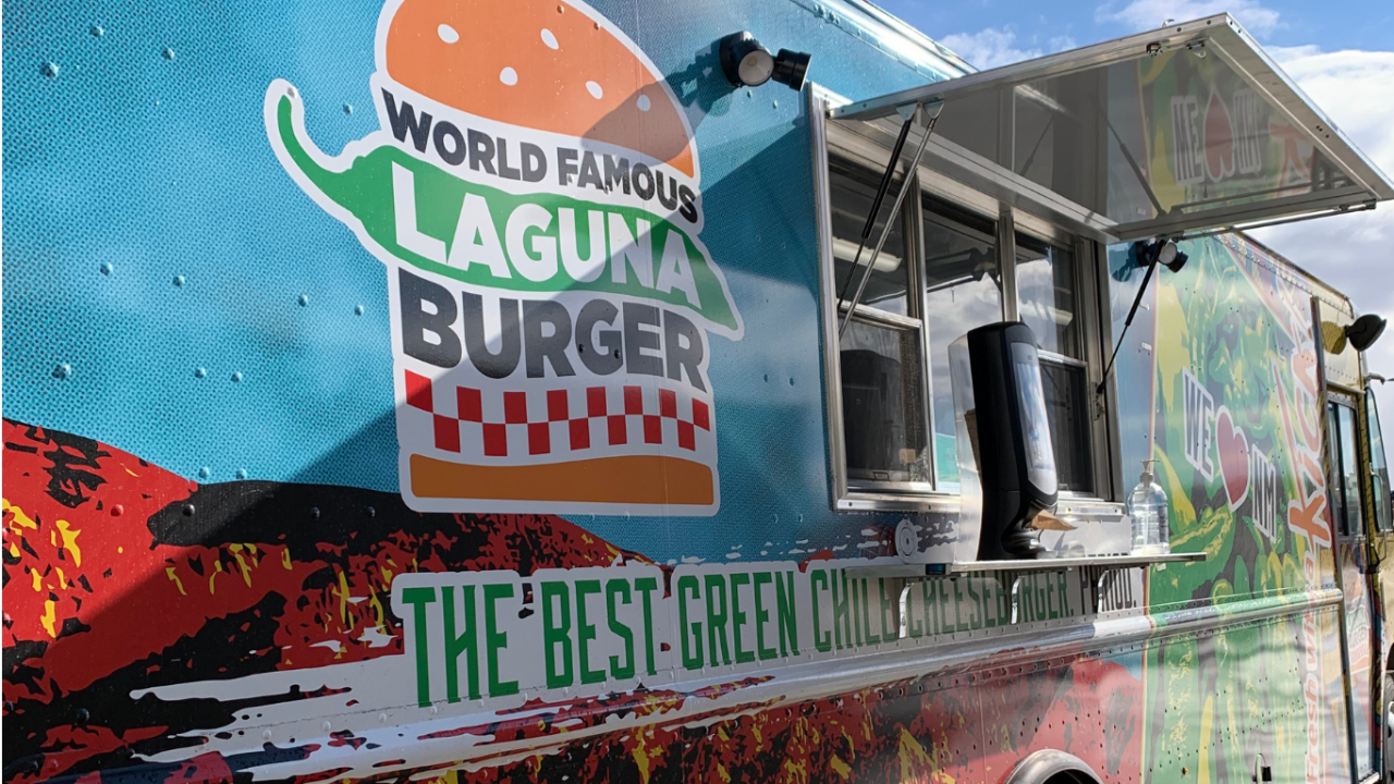 Menus & Locations - The Laguna Burger